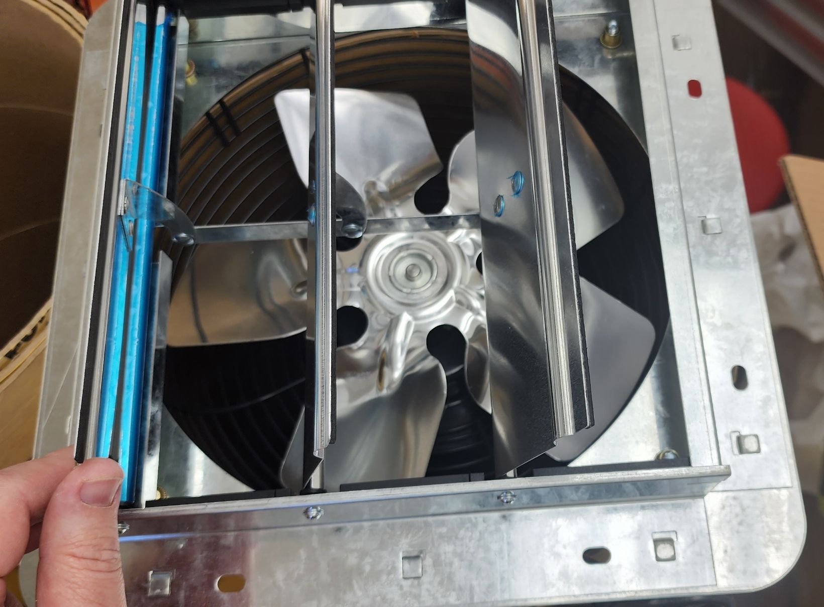 1:12 Scale iLiving 10" Wall Mounted Shutter Exhaust Fan by Bryan ...