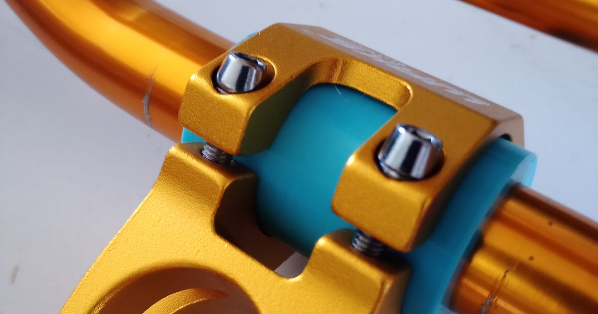 Entretoise pour guidon by FredRod | Download free STL model ...