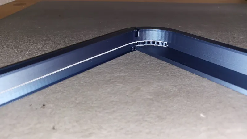 Bambu Lab P1P LED Top Riser for X1 Glass Cover Plate (ESP8266 & WLED ...