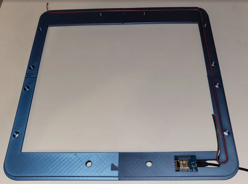 Bambu Lab P1P LED Top Riser for X1 Glass Cover Plate (ESP8266 & WLED ...