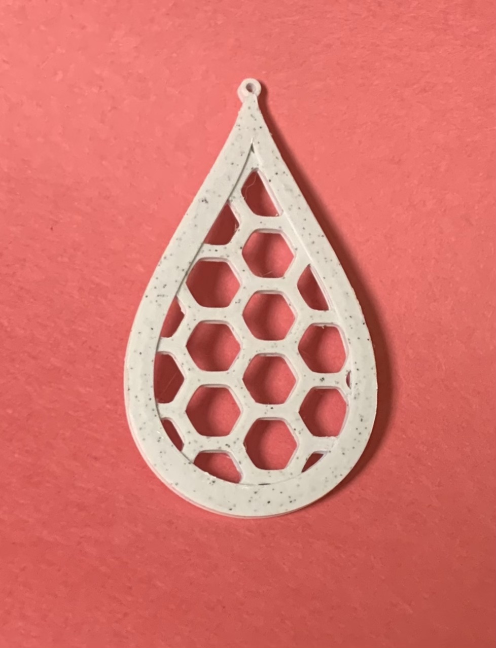 Earrings Teardrop shape by tystevenson | Download free STL model ...