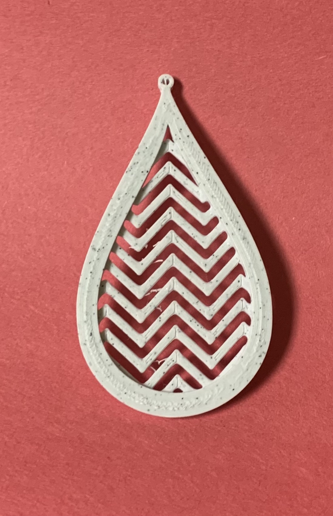 Earrings Teardrop shape por tystevenson | Descargar modelo STL gratuito ...