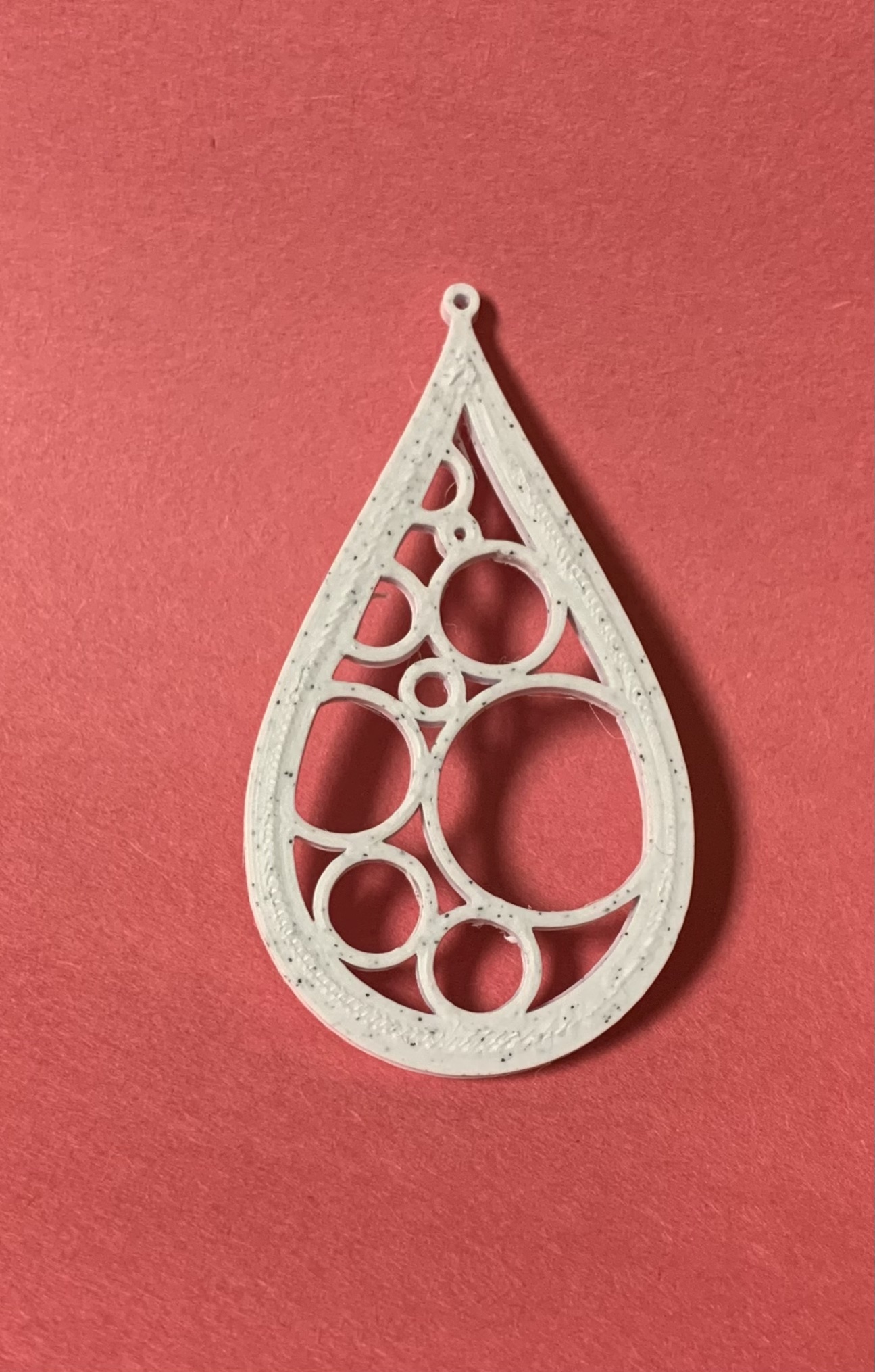 Earrings Teardrop shape by tystevenson | Download free STL model ...