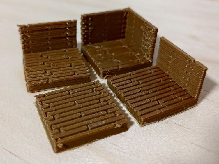 Tabletop RPG Basic Tileset by Bryce Dixon | Download free STL model ...