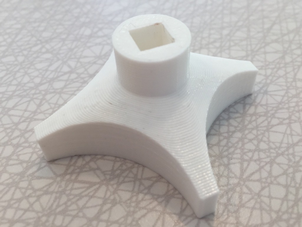 A better square key by AndersHM | Download free STL model | Printables.com