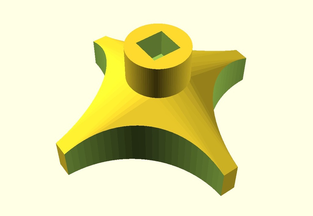 A better square key by AndersHM | Download free STL model | Printables.com