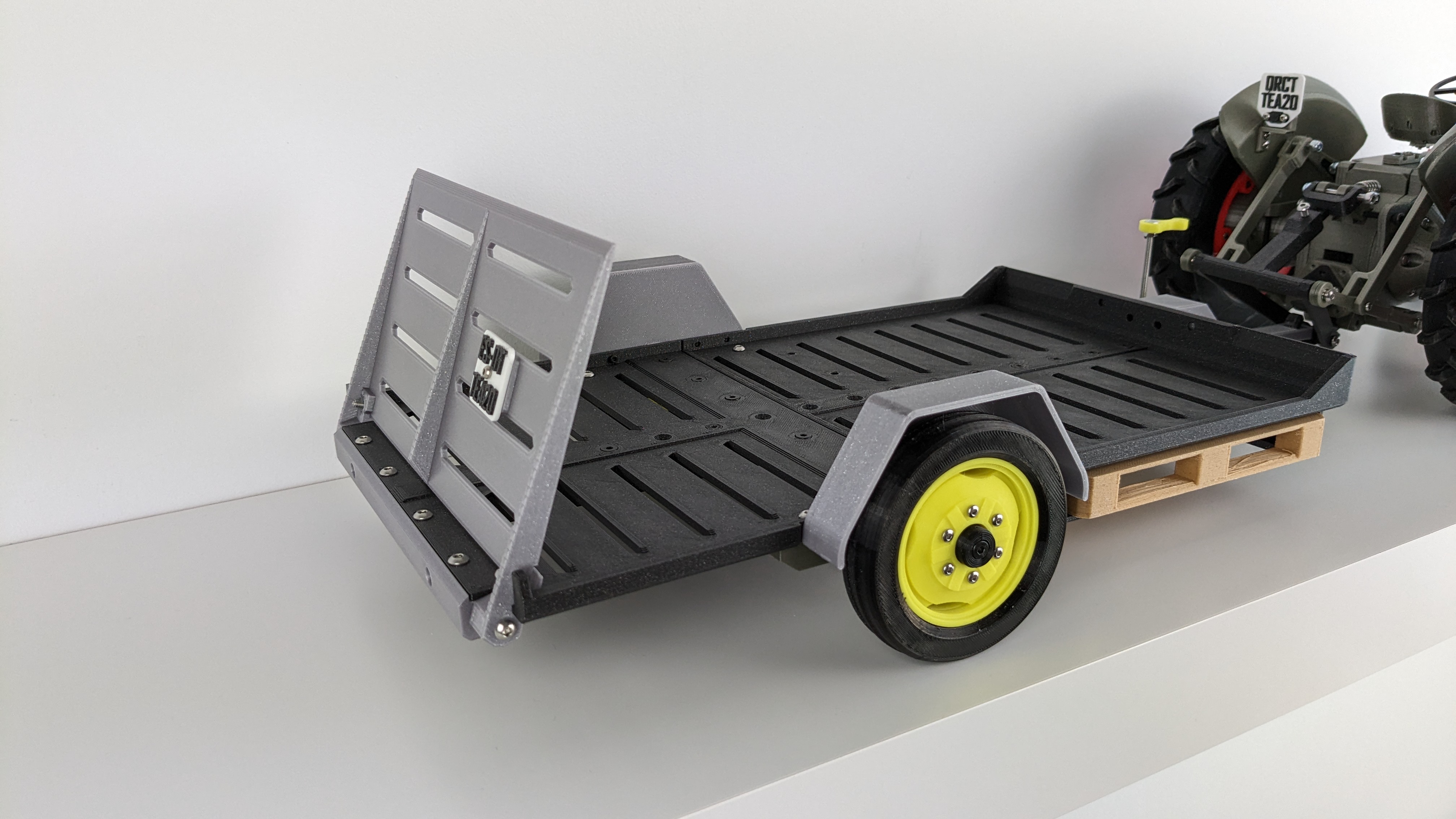 OpenRC Tractor MK3 TEA20 platform trailer by makitprojects | Download ...
