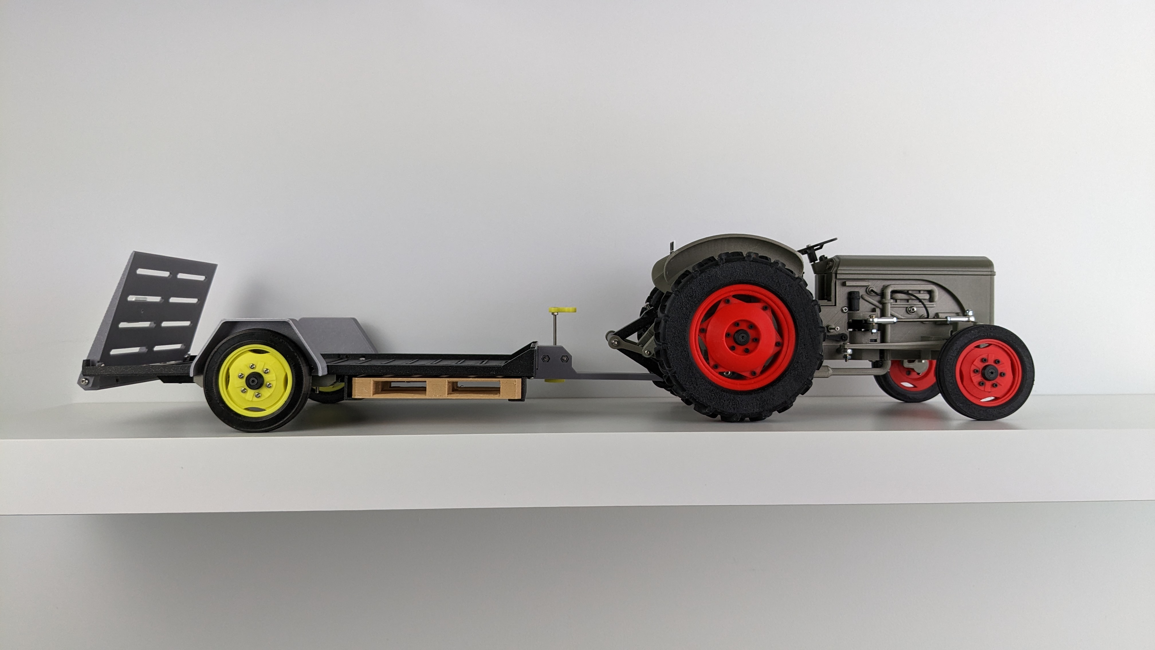 OpenRC Tractor MK3 TEA20 platform trailer by makitprojects | Download ...