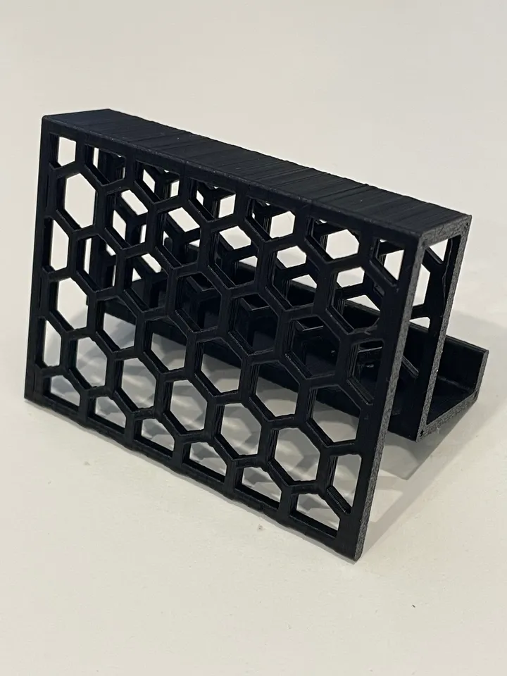 Phone monitor mount by AJG | Download free STL model | Printables.com