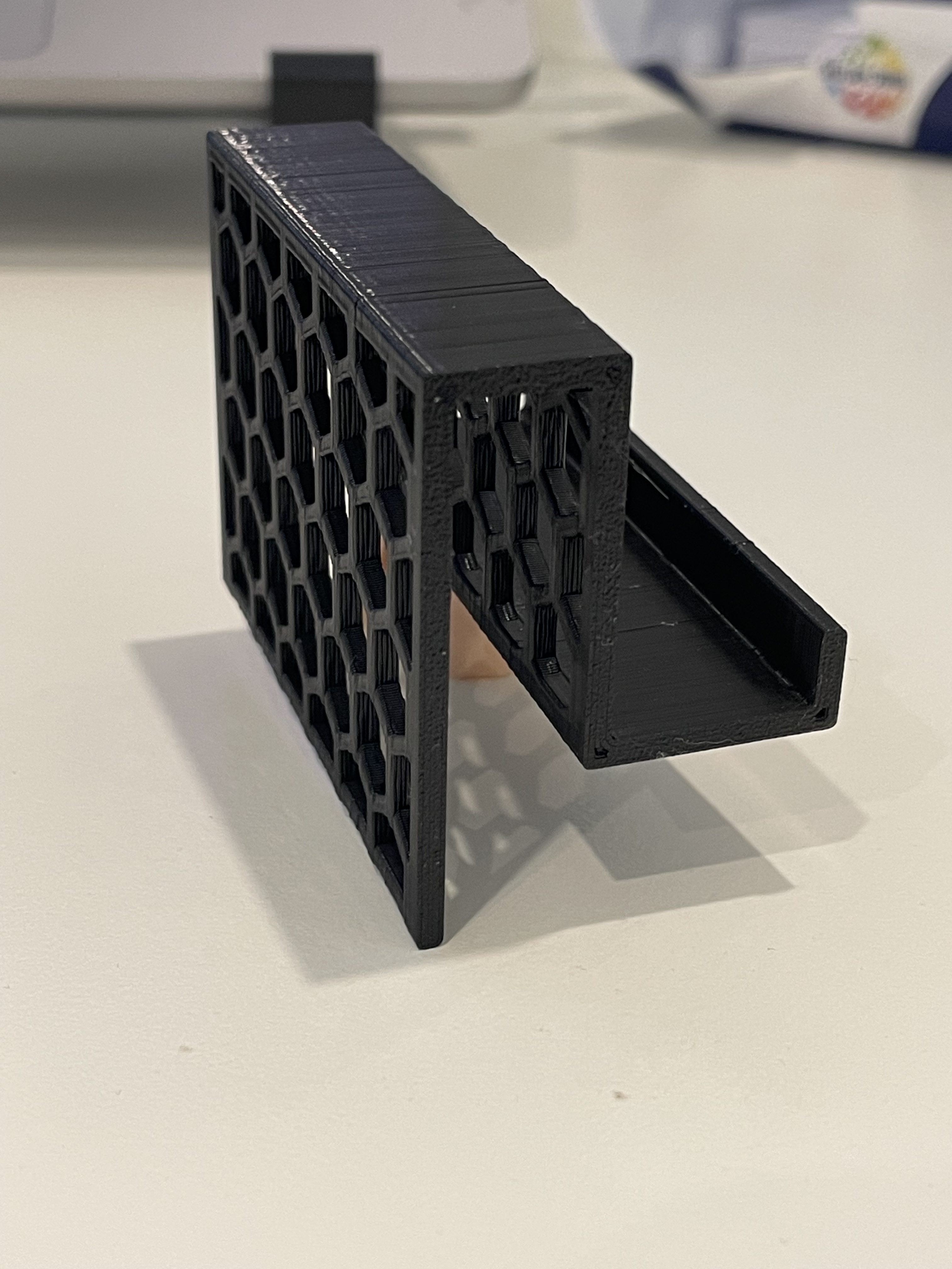 Phone monitor mount by AJG | Download free STL model | Printables.com