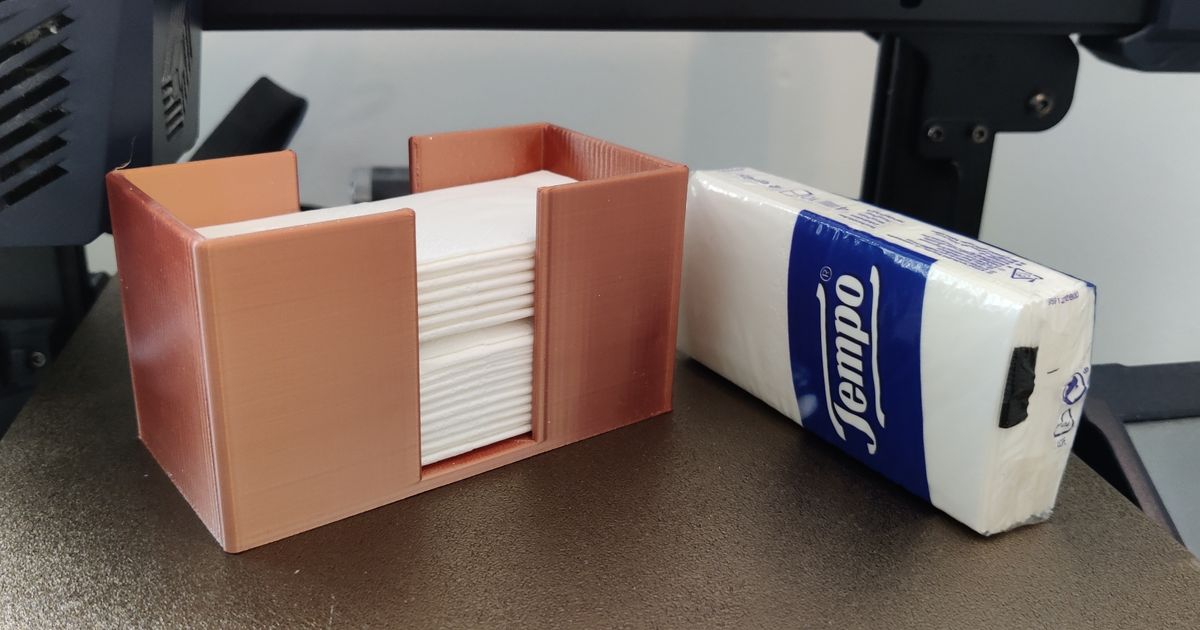 Tempo box by Flo_luli | Download free STL model | Printables.com