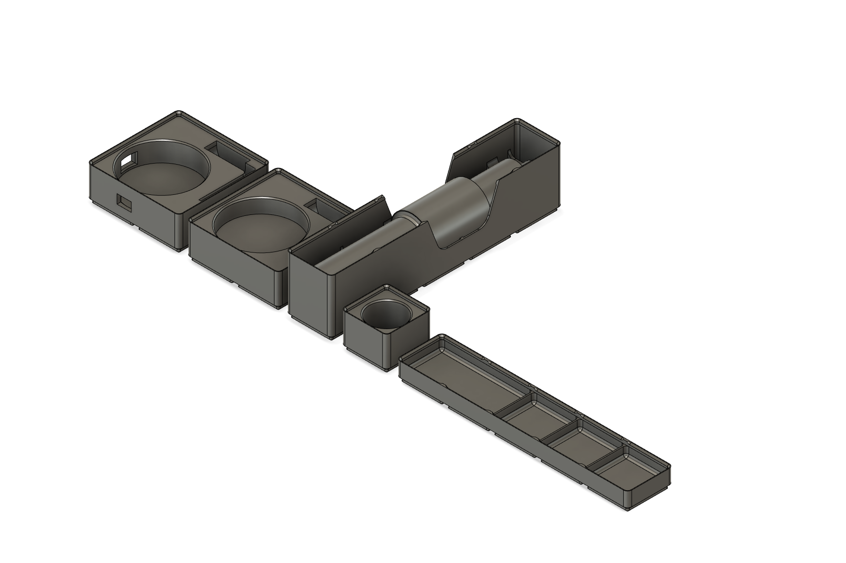 Gridfinity Hoto Rotary Tool Holder by damnspades | Download free STL model | Printables.com