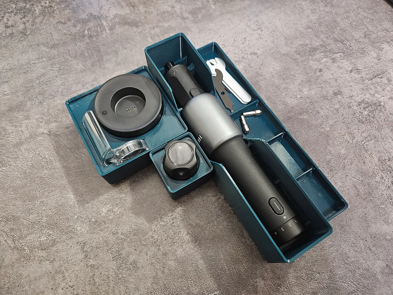 Gridfinity Hoto Rotary Tool Holder by damnspades | Download free STL model | Printables.com