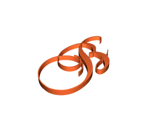 B (letter) by Natomc | Download free STL model | Printables.com