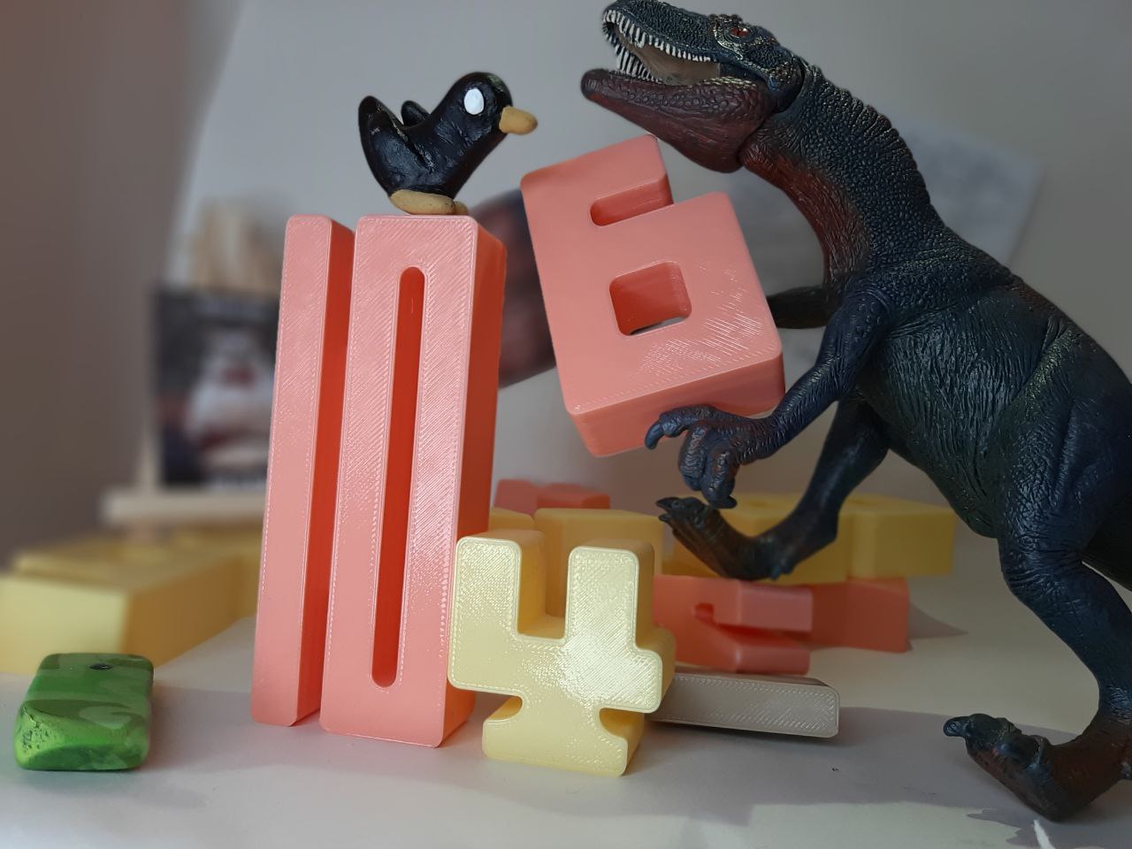 Math Blocks by Weware | Download free STL model | Printables.com