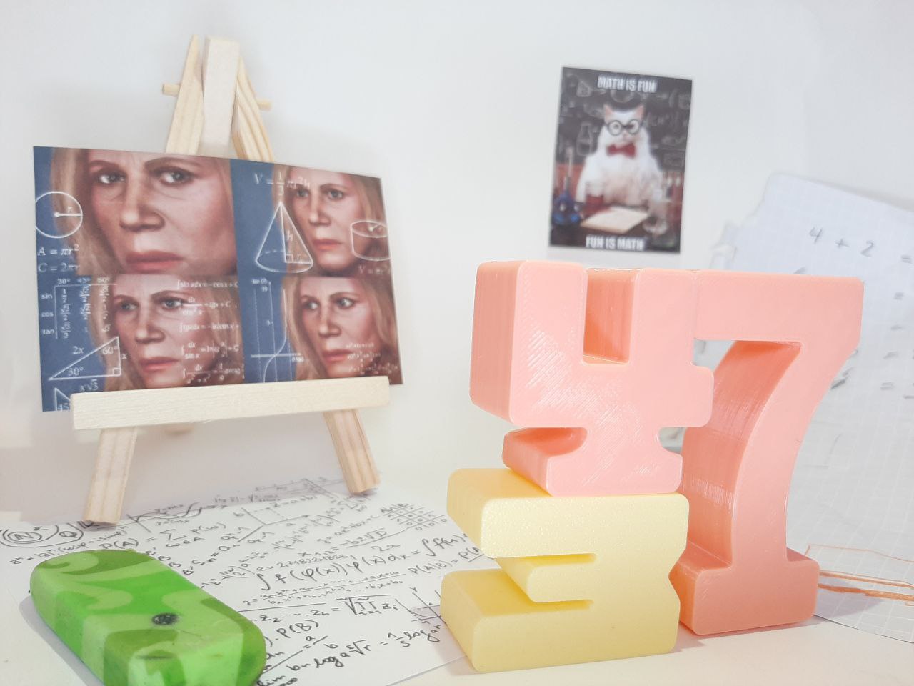 Math Blocks by Weware | Download free STL model | Printables.com