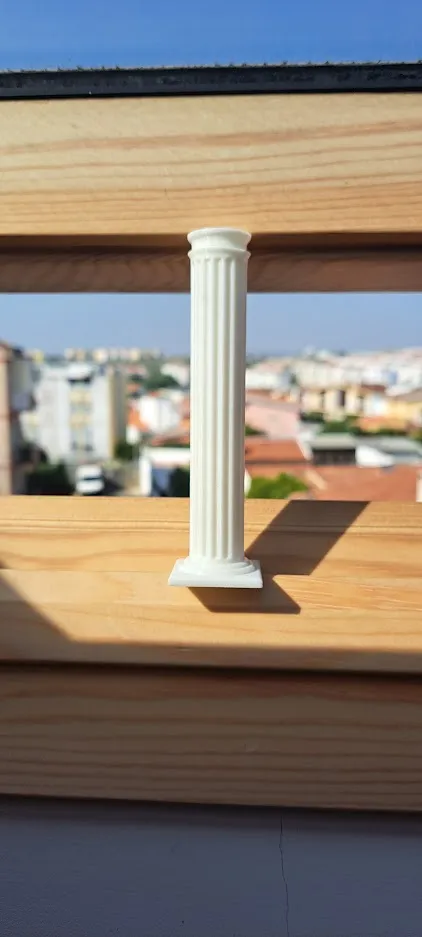 Column / Pedestal by Ruiaxe | Download free STL model | Printables.com