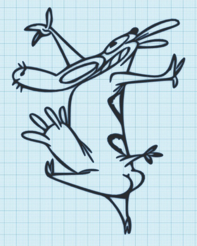 Cow Side Cow N Chicken Wall Art By Ogama Industries Download Free Stl Model