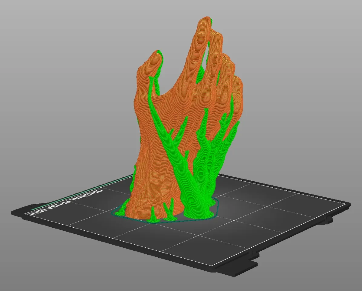 Zombie hand remix by Sizalik | Download free STL model | Printables.com