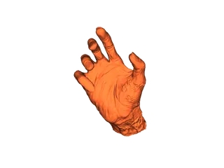 Zombie hand remix by Sizalik | Download free STL model | Printables.com