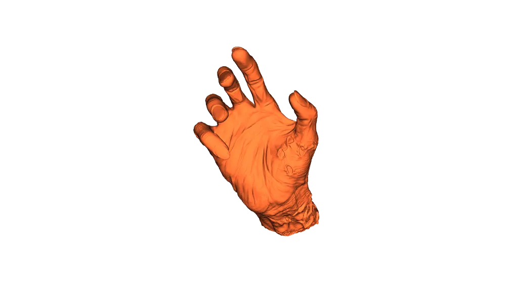 Zombie hand remix by Sizalik | Download free STL model | Printables.com