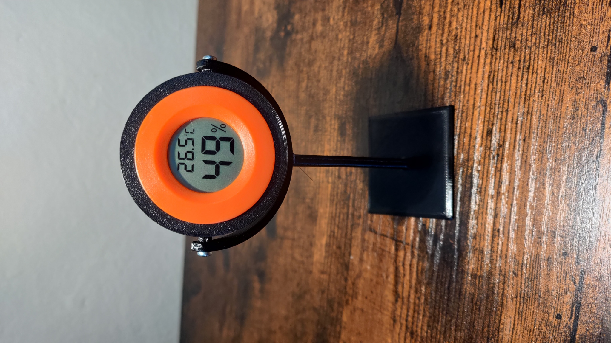 Temperature meter holder by Aleš Tetur | Download free STL model ...