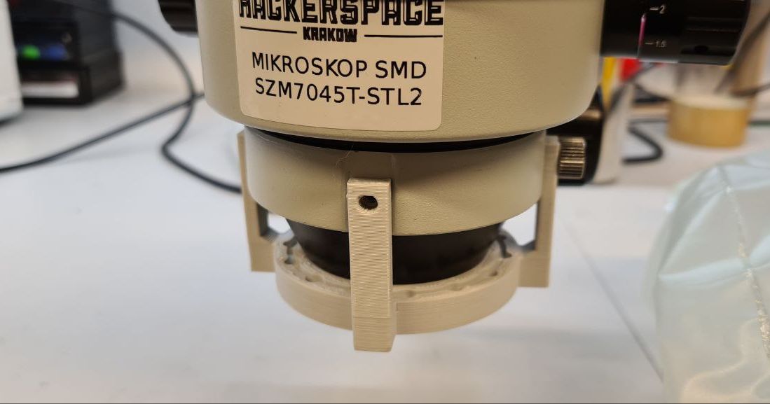 Optek SZM7045T-STL2 SMD microscope LED ring by alufers | Download free ...