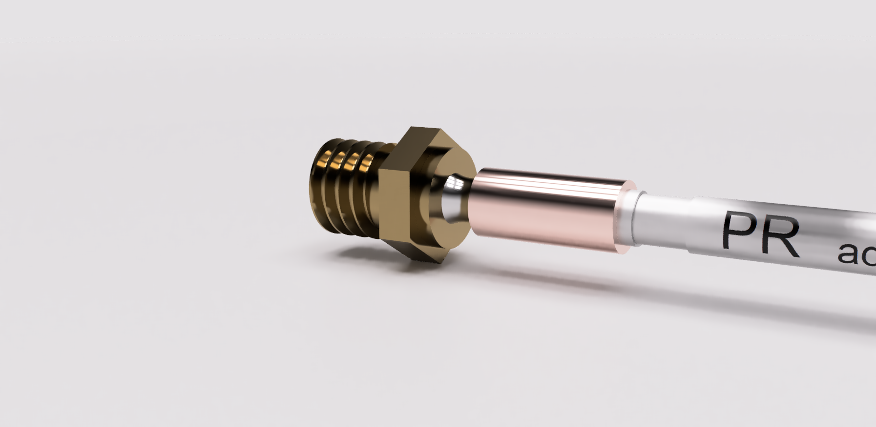 Prusa Research Nextruder V6 Nozzle Adapter MK4 by Surfalex2000 ...