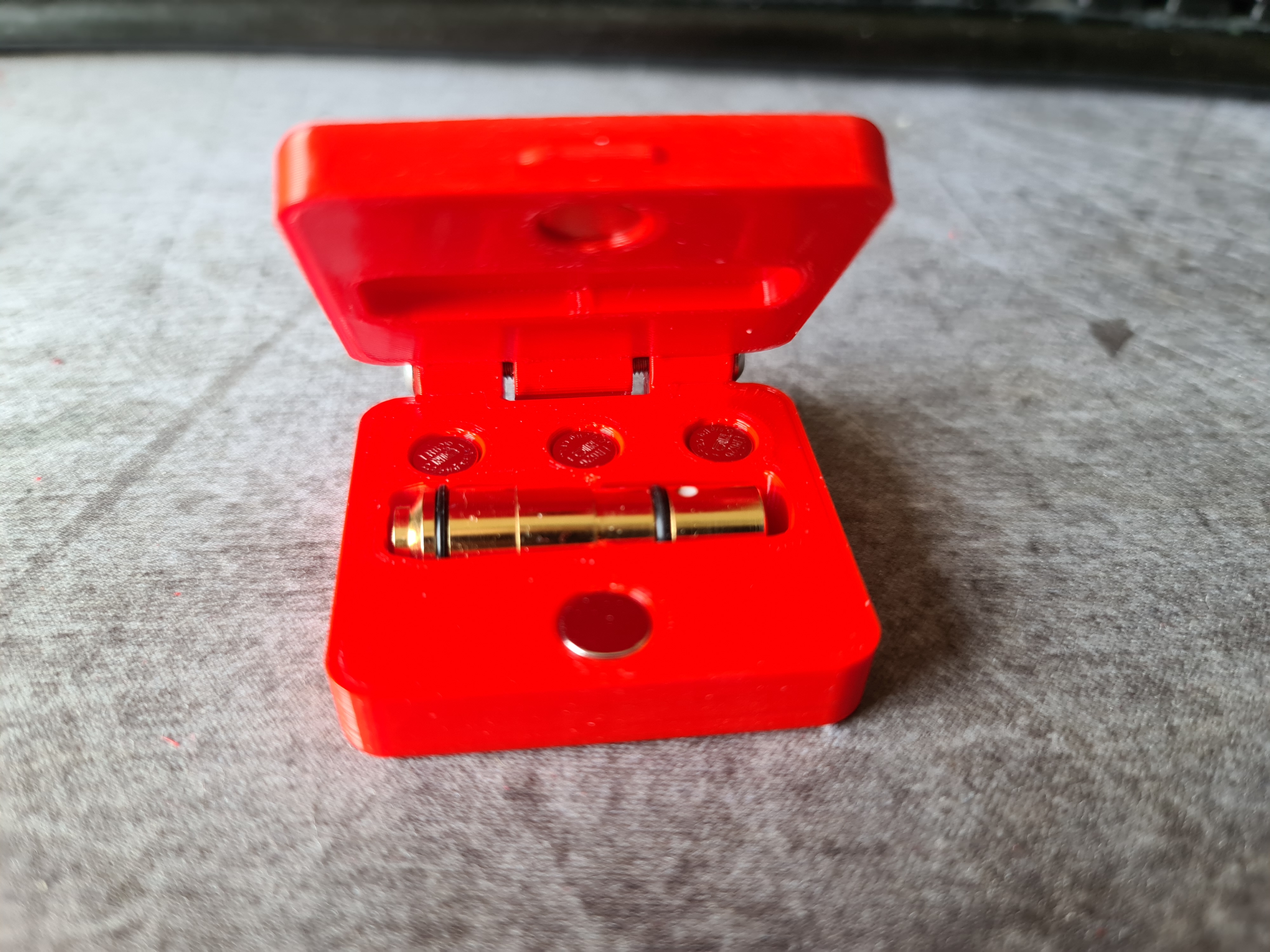Laser Cartrige Case 9mm by Elothan | Download free STL model ...