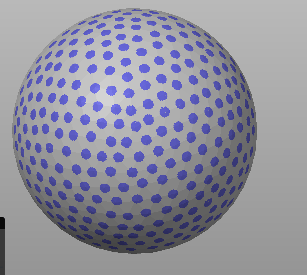 Sphere in Tree(support) by Philipp Schmid | Download free STL model ...