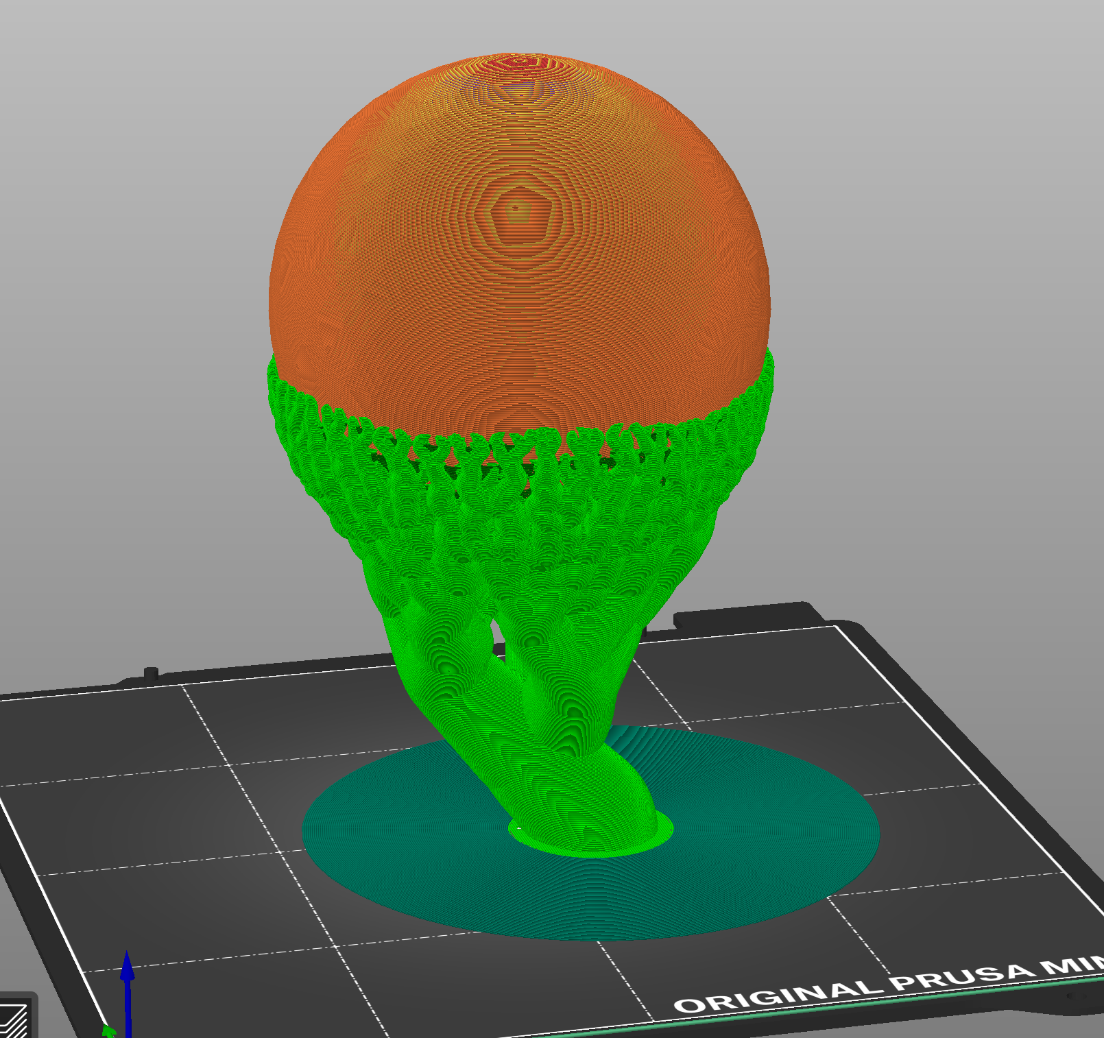 Sphere in Tree(support) by Philipp Schmid | Download free STL model ...