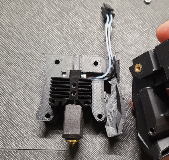 BamVui6 - Bambulab Toolhead Mount for Stealthburner by Brooks ...