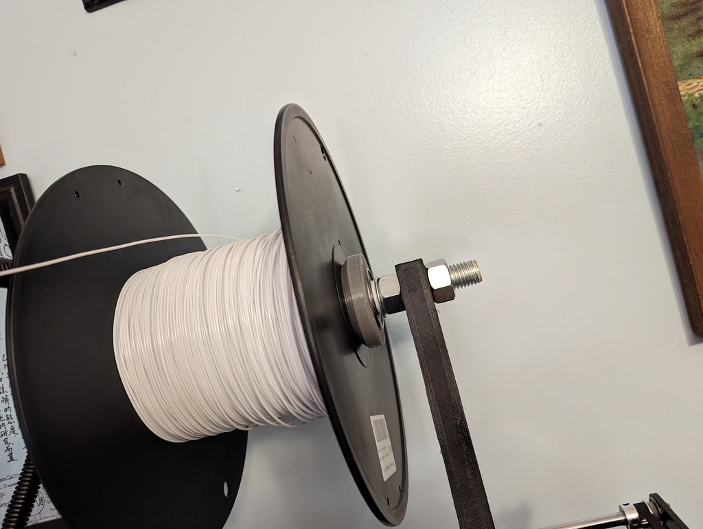Ender 5 Plus Heavy Spool Holder by stugpanzer | Download free STL model ...