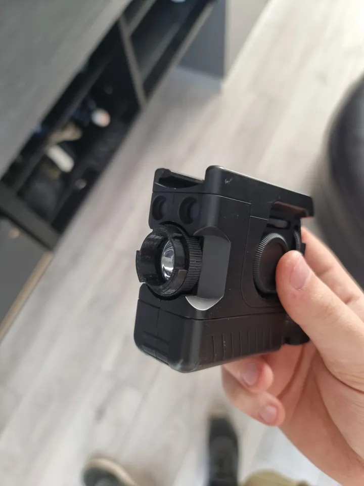 TM MK23 Lam unit lense cover by TacticalBeanie | Download free STL ...