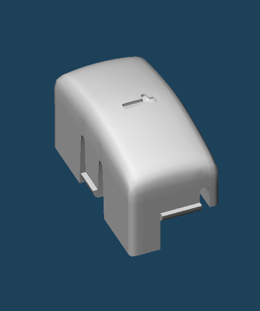 PSone controller shoulder button by MetalGearSortOf | Download free STL ...
