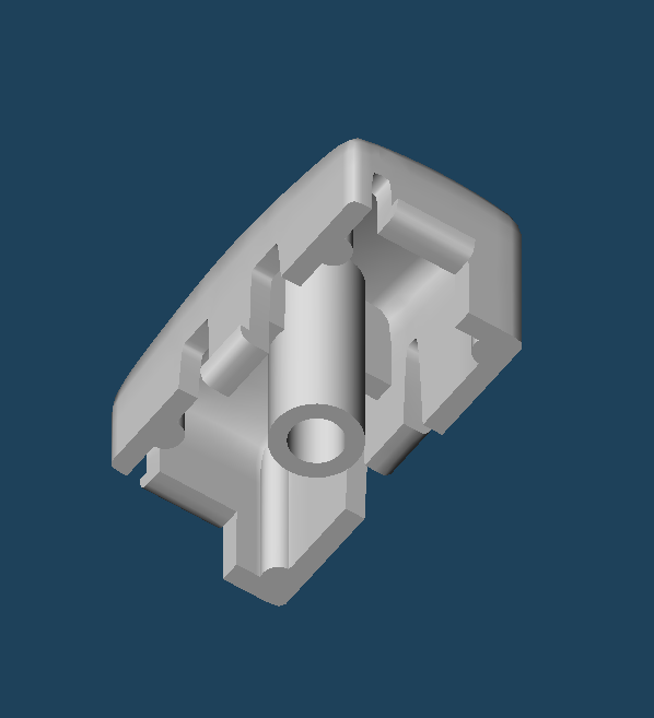 PSone controller shoulder button by MetalGearSortOf | Download free STL ...