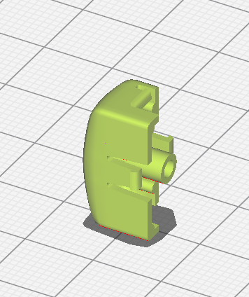 PSone controller shoulder button by MetalGearSortOf | Download free STL ...