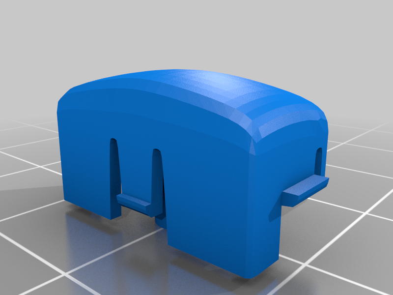 PSone controller shoulder button by MetalGearSortOf | Download free STL ...