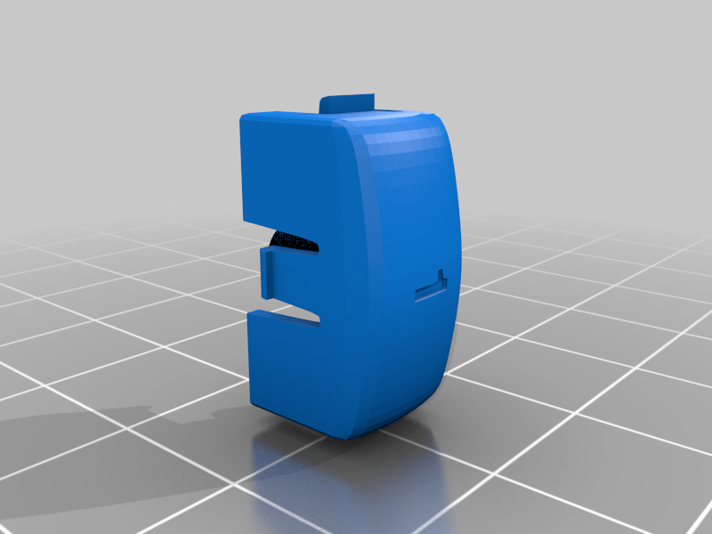 PSone controller shoulder button by MetalGearSortOf | Download free STL ...