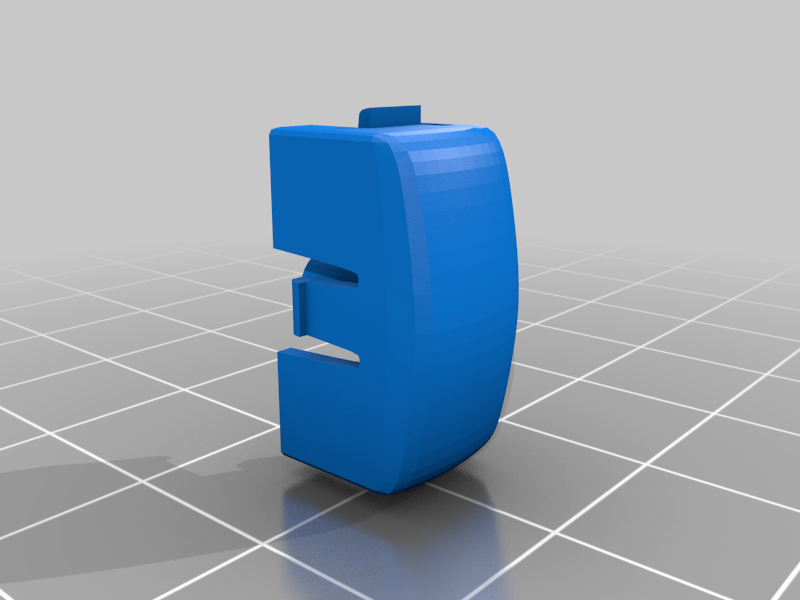PSone controller shoulder button by MetalGearSortOf | Download free STL ...