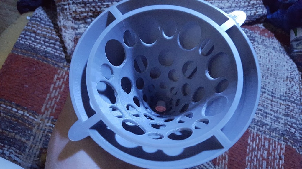 Double Funnel for IPA Filtering and Recycling by MetalGearSortOf ...