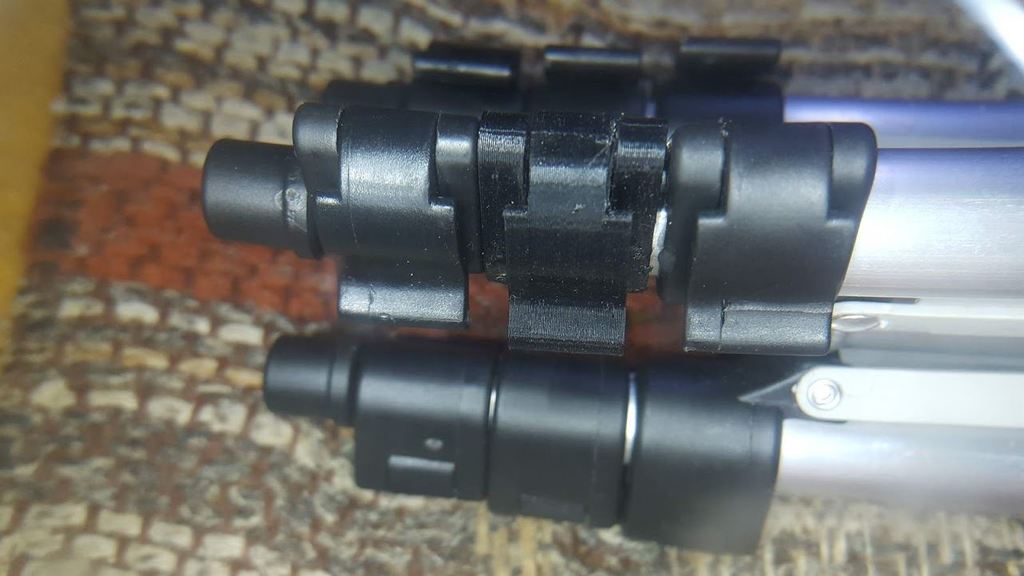 Tripod Leg Fastener Replacements by MetalGearSortOf | Download free STL ...