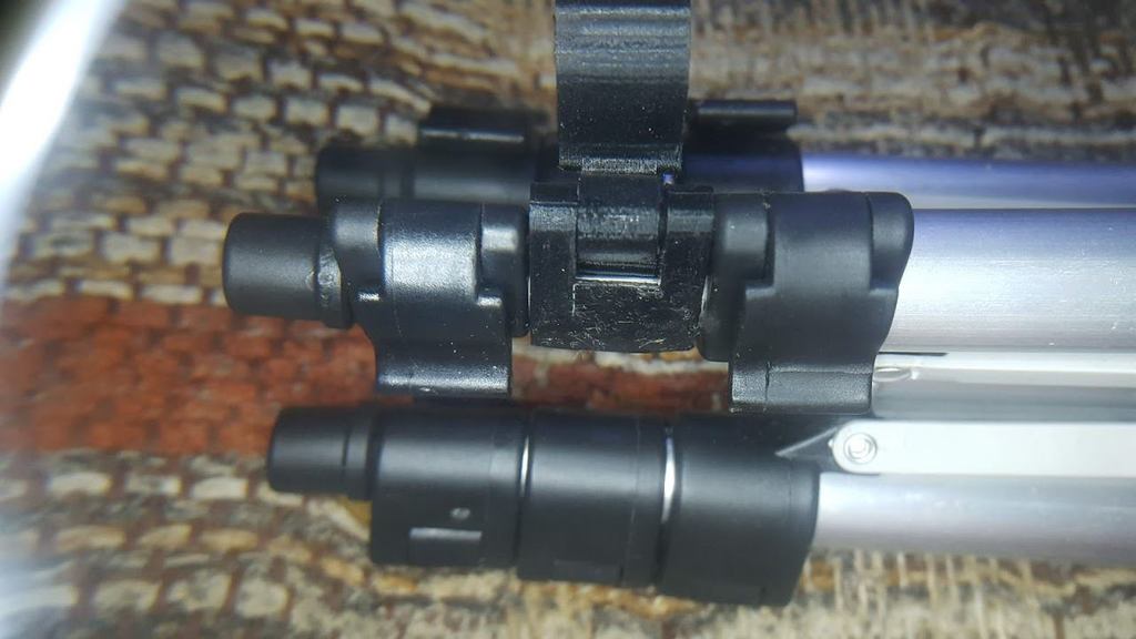 Tripod Leg Fastener Replacements by MetalGearSortOf | Download free STL ...