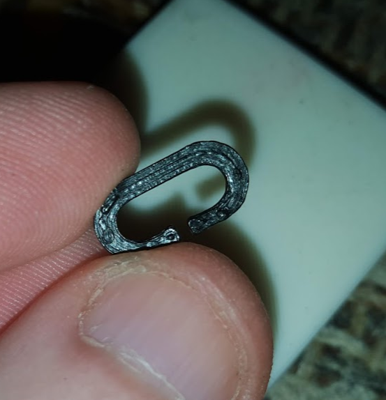 Small chain link (remix) by MetalGearSortOf | Download free STL model ...