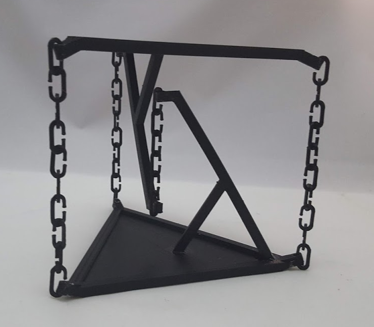 Small chain link (remix) by MetalGearSortOf | Download free STL model ...