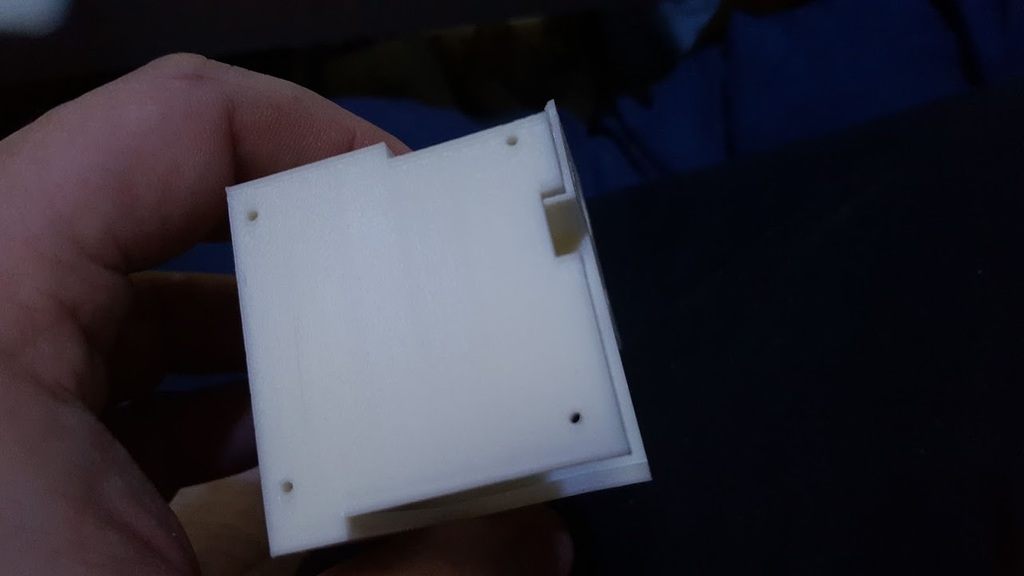 Hotend Fan Cage for SW-200 and compatables by MetalGearSortOf ...