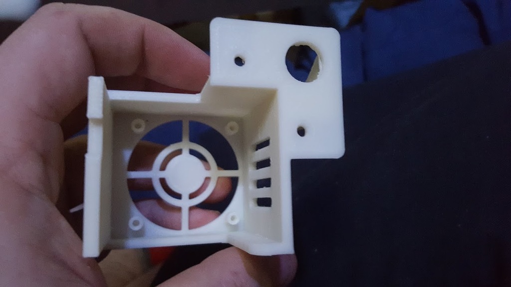 Hotend Fan Cage for SW-200 and compatables by MetalGearSortOf ...