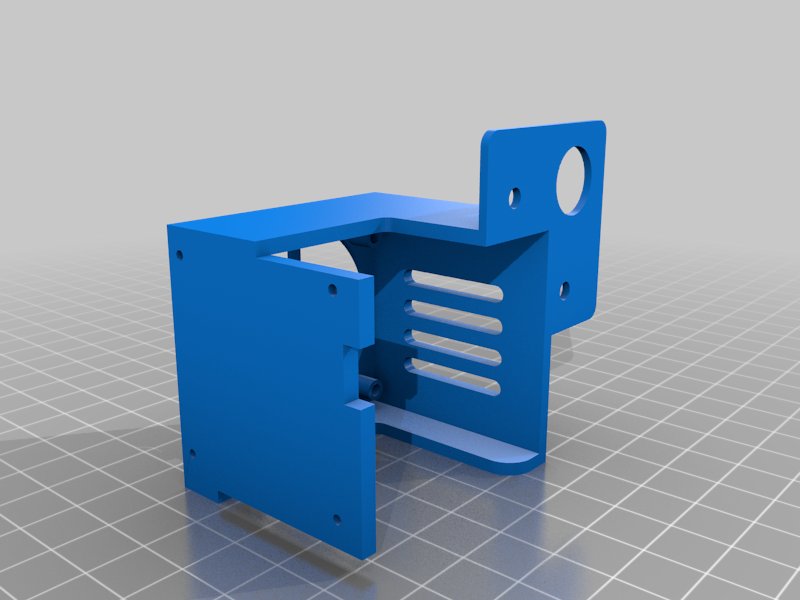 Hotend Fan Cage for SW-200 and compatables by MetalGearSortOf ...