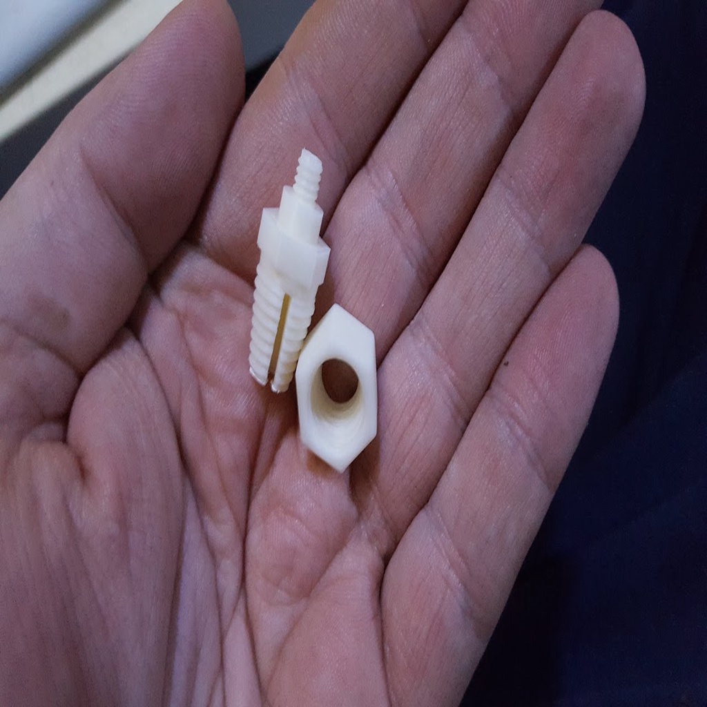 Bowden Extruder Coupling PC4-M5 for SW-200 by MetalGearSortOf ...