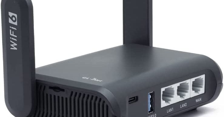 GL iNet Slate AX Wall Mount w Fan by Sixpack99 | Download free STL ...